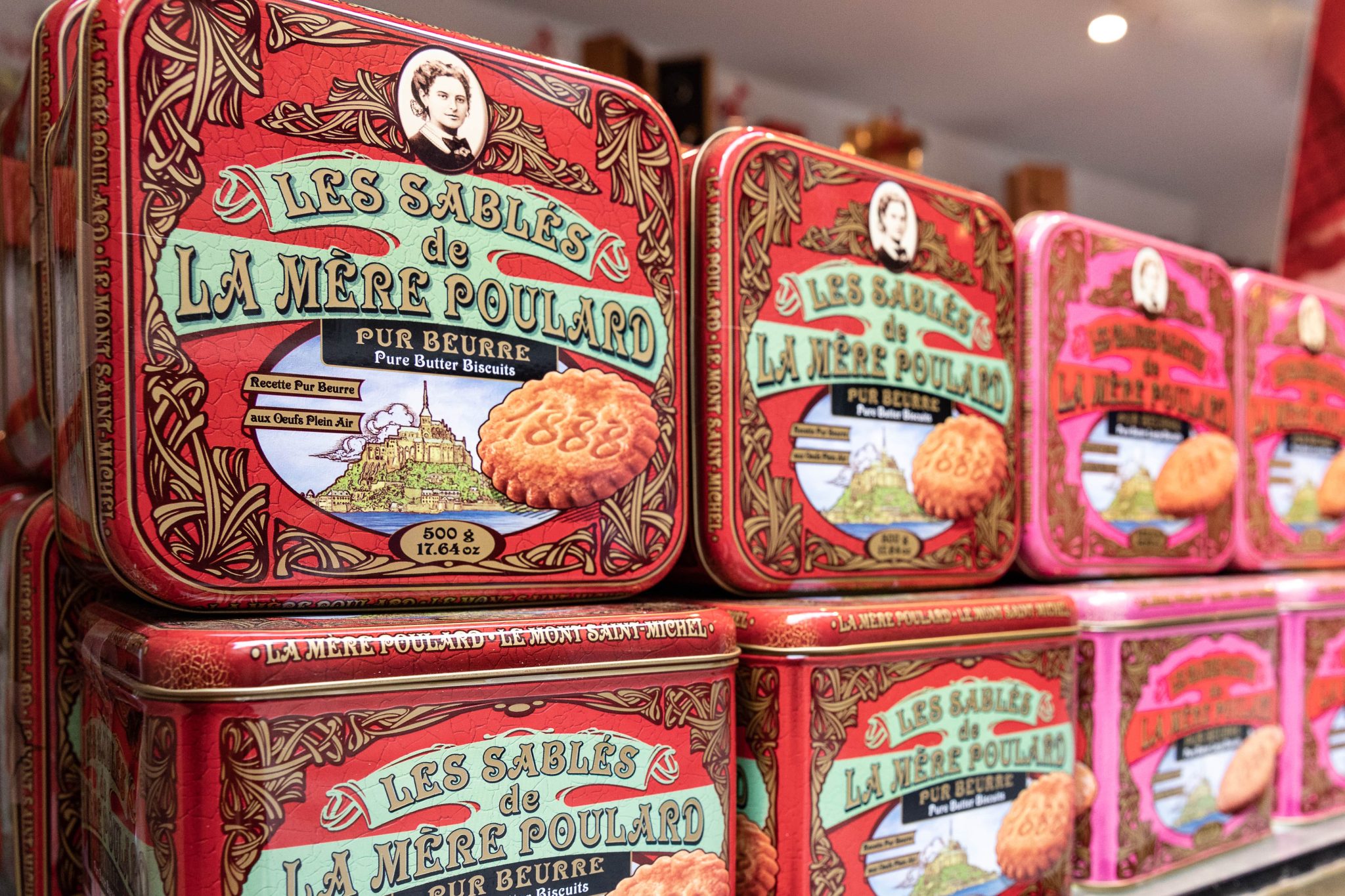Biscuiterie la Mère Poulard | Speciality Mont Saint Michel
