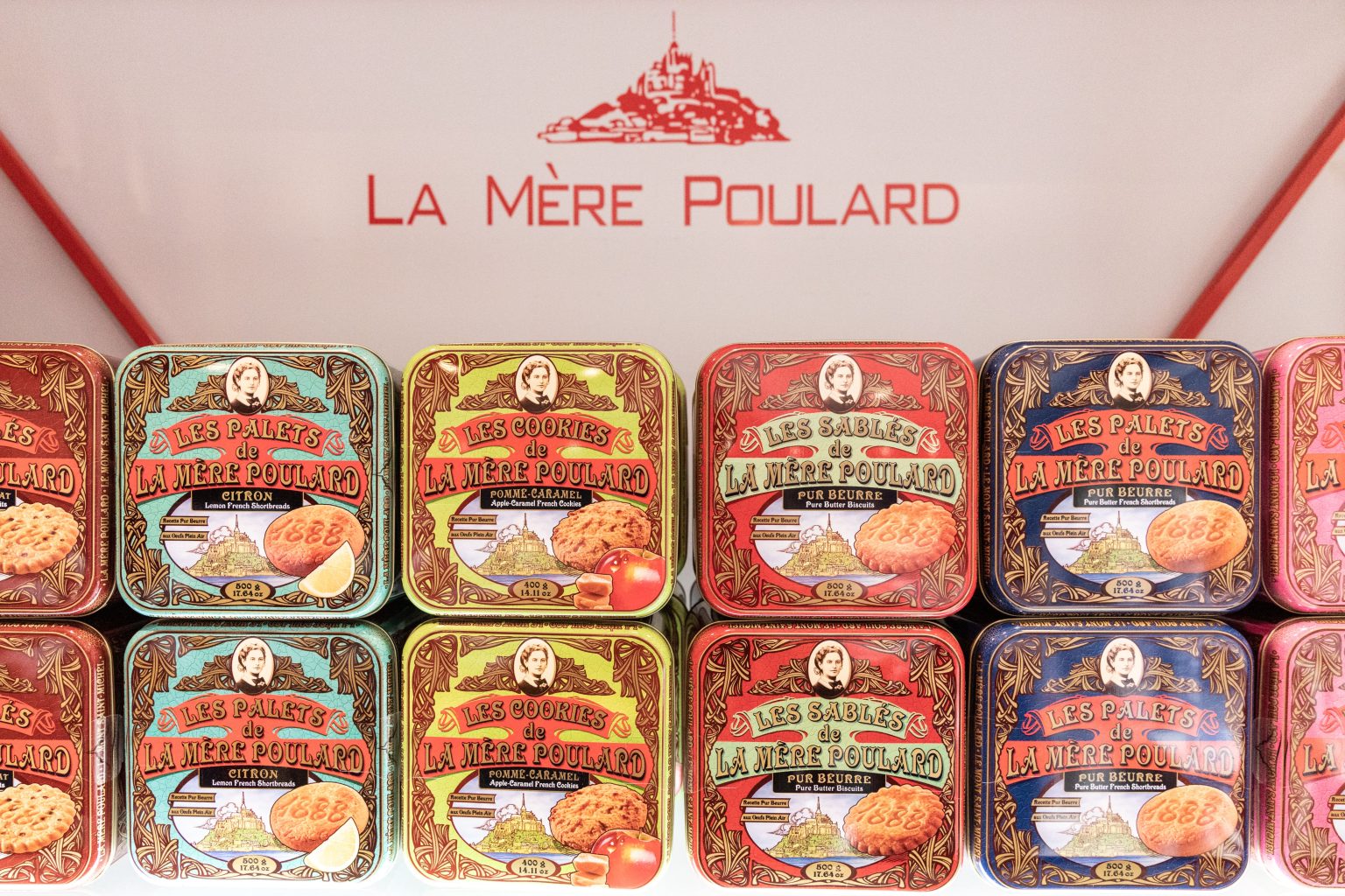 Biscuiterie la Mère Poulard | Spécialité Mont Saint Michel