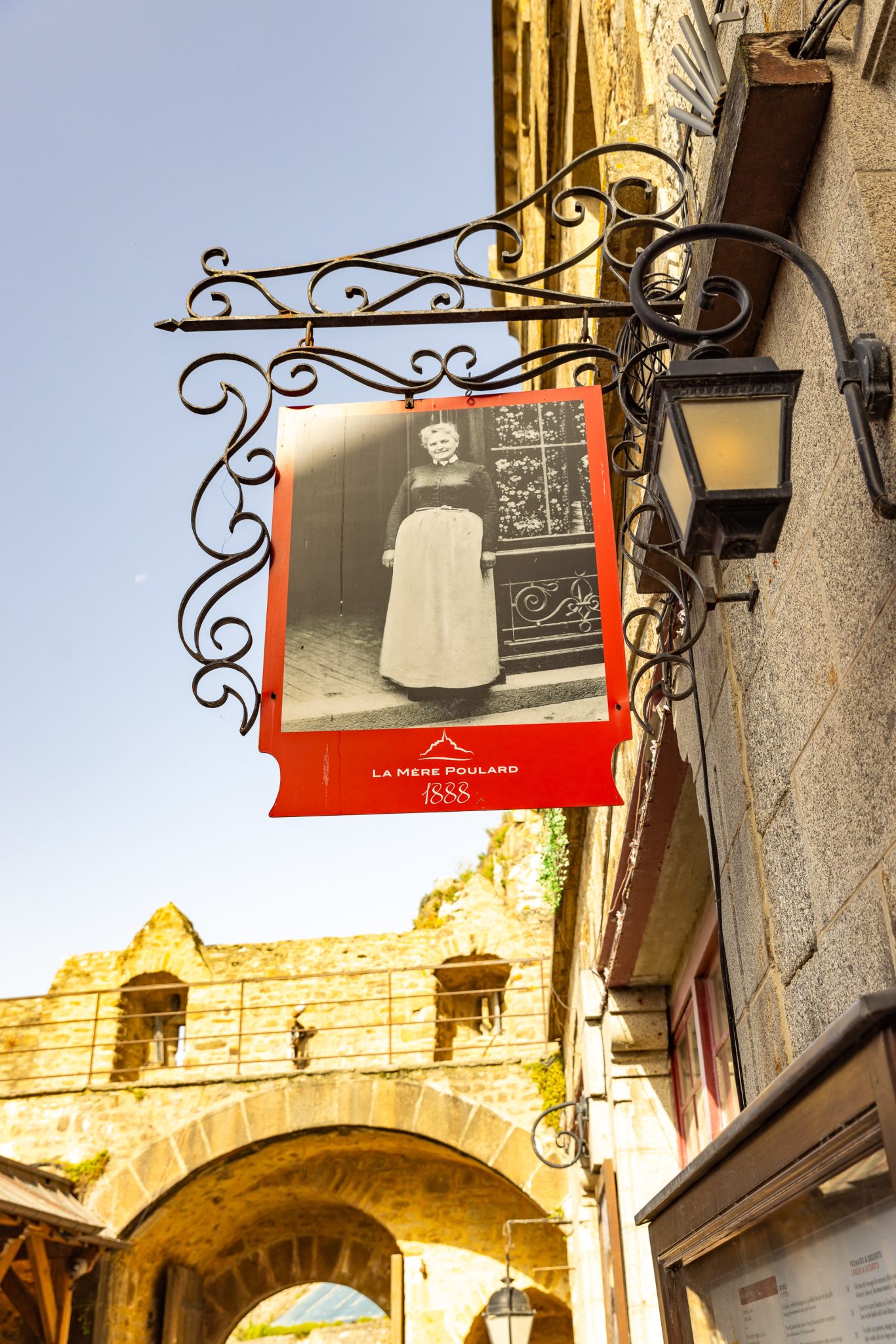 Restaurant au Mont St Michel | La Mère Poulard